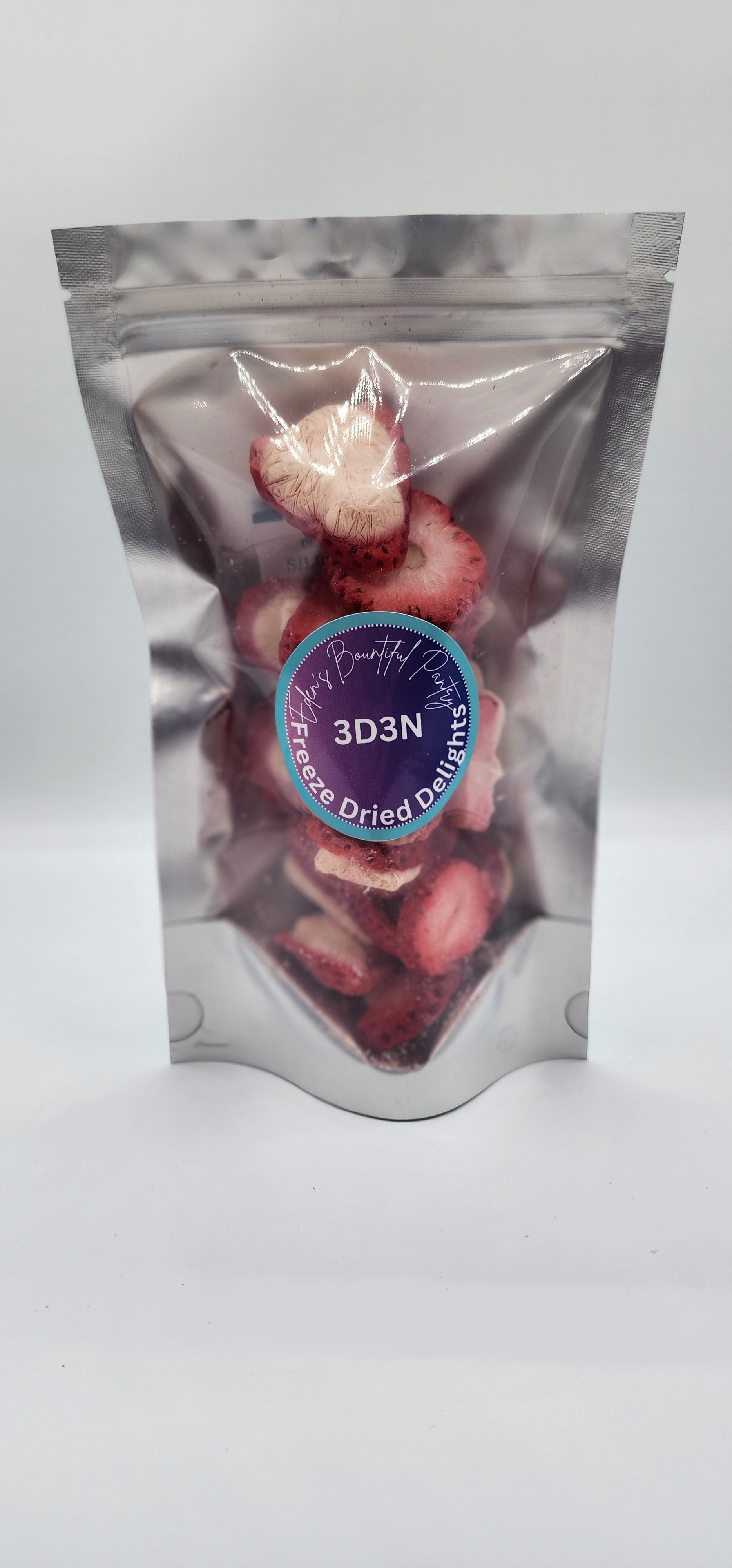 Strawberry Yogurt Bites – 3D3N Eden's Bountiful Pantry